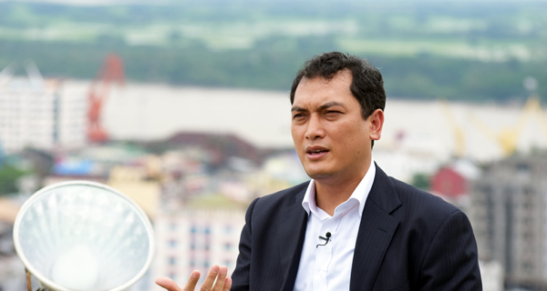 Time for an Energy Boost CEO KEN TUN Interview with the Irrawaddy News ...