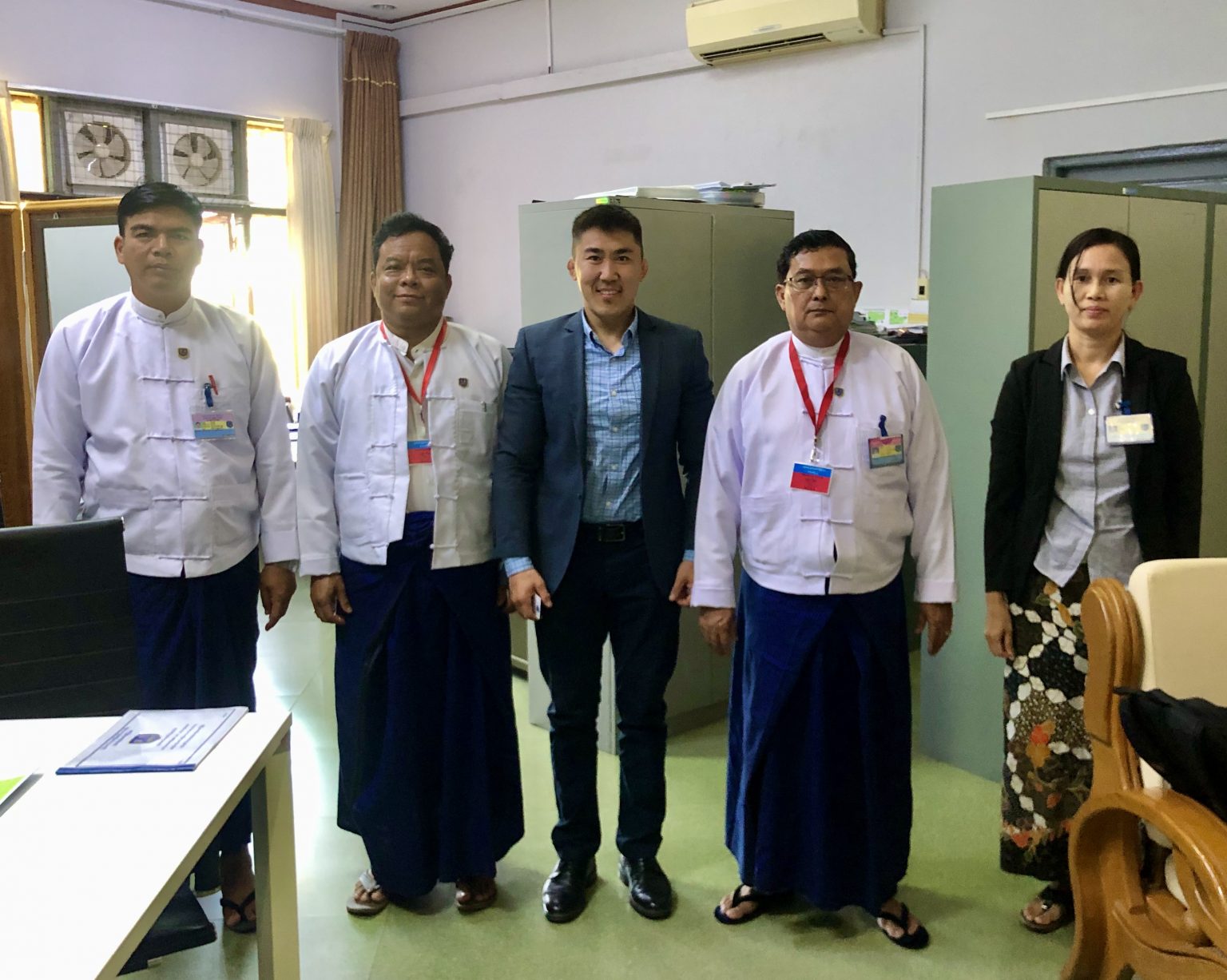 Parami and Myanmar EPGE discuss Solar - Parami Energy Group of Companies