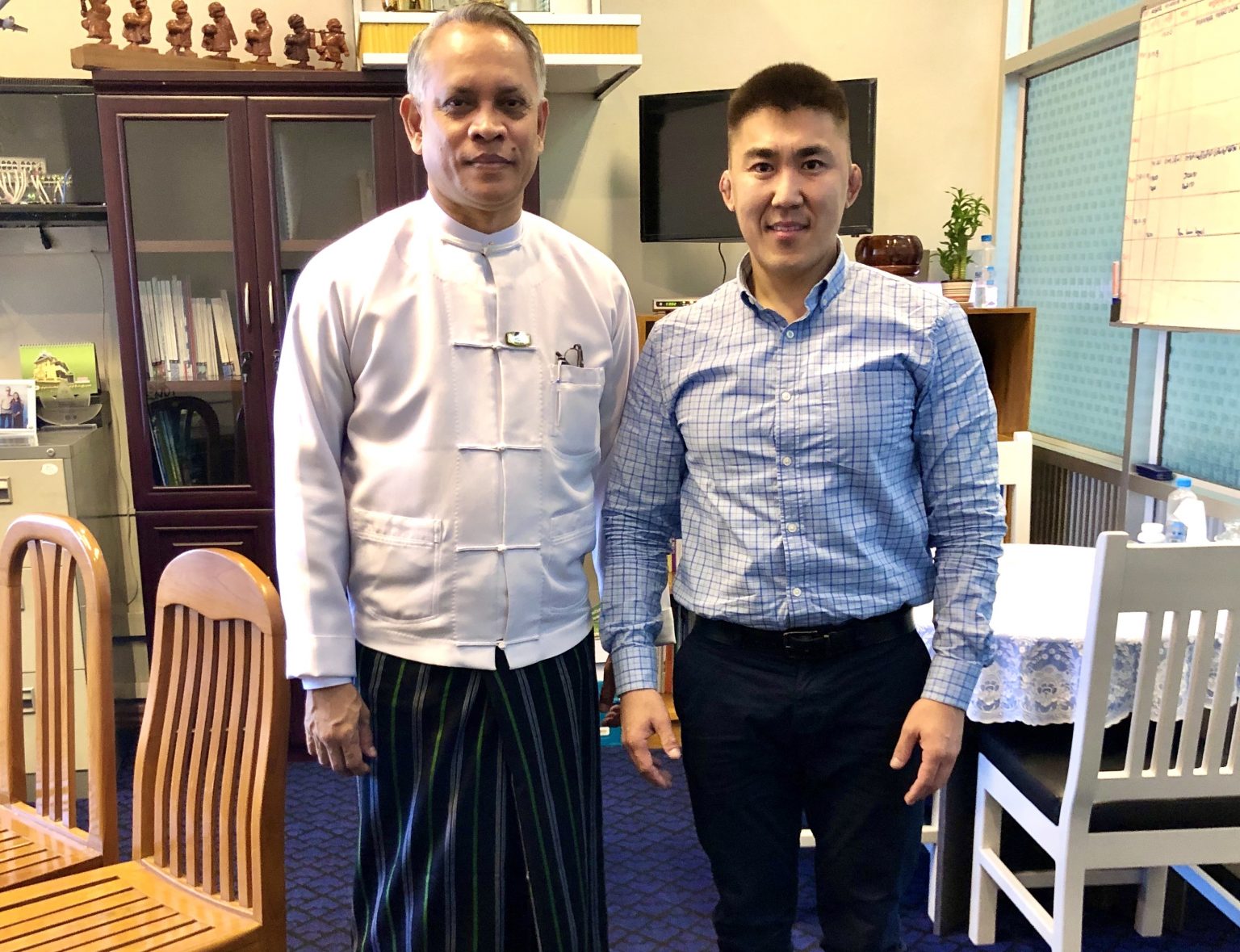 Parami meets with Ministry of Investment - Parami Energy Group of Companies